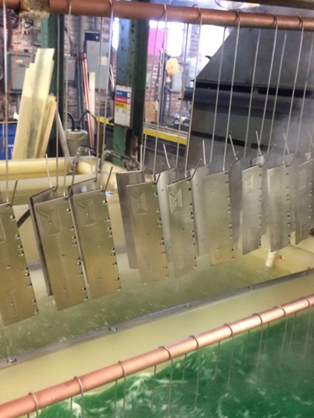 Electroless Nickel - Keystone Rustproofing